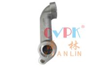China 4W2232X Engine Mining Excavator Diesel Metal 4W2232X Elbow Pipe For  Engine C7 for sale