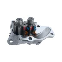 China 52*46*33 PC200-5 S6D95 Diesel Engine Oil Pump 6209-51-1400 for sale