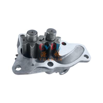 China 52*46*33 PC200-5 S6D95 Diesel Engine Oil Pump 6209-51-1400 for sale