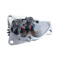 China 52*46*33 PC200-5 S6D95 Diesel Engine Oil Pump 6209-51-1400 for sale
