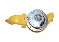 China 6124-61-1004 Excavator Diesel Water Pump 6124-61-1004 Of  Komatsu Engine D155 S6D155 for sale