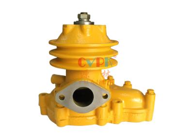 China 6114-61-1101 Excavator Diesel Water Pump  Assy  6114-61-1101 Komatsu Engine S4D130 for sale