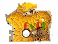 China 178-6514 Engine Mining Excavator Diesel 178-6514 Oil Pump For  Engine E320C for sale