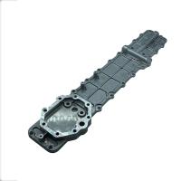 China 1252971 Excavator Diesel Oil Cover 1252971 Oil Cover For epillar Engine  320C 3066T for sale