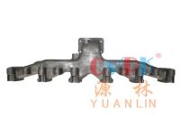 China 6735-11-5120 Excavator Diesel Engine Exhaust Manifold 6735-11-5120 For Komatsu Of Engine 6D102 for sale