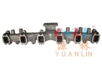 China 6735-11-5120 Excavator Diesel Engine Exhaust Manifold 6735-11-5120 For Komatsu Of Engine 6D102 for sale