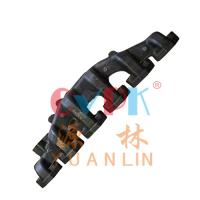 China 6207-11-5190 Engine Mining Excavator Diesel Exhaust Manifold 6207-11-5190 For Komatsu Engine PC200-6 6D95 for sale