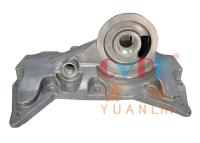 China 209-7291 Engine Mining Excavator Diesel 209-7291 Aluminum Of  Oil Cover Engine For C6.4 for sale