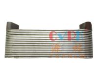 China 421-03-24330 Diesel Engine Excavator Oil Cooler 421-03-24330 Komatsu Engine WA650 for sale