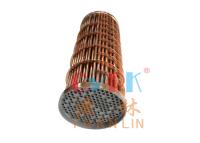 China 4.6KG 6711-61-5300 Diesel Engine Oil Cooler Komatsu Engine PC400-1 NT855 for sale