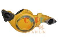 China 6124-61-1004 Excavator Diesel Water Pump 6124-61-1004 Of  Komatsu Engine D155 S6D155 for sale