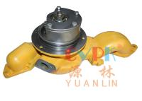 China 6124-61-1004 Excavator Diesel Water Pump 6124-61-1004 Of  Komatsu Engine D155 S6D155 for sale
