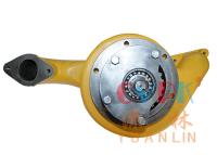 China 6127-61-1008 Excavator Diesel Water Pump 6127-61-1008 For KOMATSU Of ENGINE D355 SA6D155 for sale