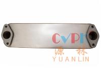 China 3.5KG Isuzu Oil Cooler 1-21723039-0 ISUZU Engine EX300-3 6SD1T for sale