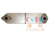 China 6.4KG Diesel Engine Oil Cooler 195-03-19130 Komatsu Engine D355 for sale