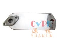 China 1.2KG NISSAN Oil Cooler 21355-43G01 NISSAN Engine TD27/213A for sale