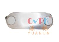 China 1.2KG NISSAN Oil Cooler 21355-43G01 NISSAN Engine TD27/213A for sale
