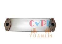 China 600-651-1412 Diesel Engine Oil Cooler Komatsu 600-651-1412 Engine PC200-3/S6D105 for sale