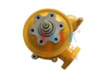 China 6114-61-1101 Excavator Diesel Water Pump  Assy  6114-61-1101 Komatsu Engine S4D130 for sale