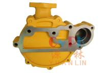 China 6114-61-1101 Excavator Diesel Water Pump  Assy  6114-61-1101 Komatsu Engine S4D130 for sale