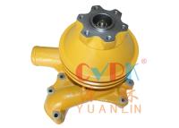 China 6136-61-1102 Excavator Diesel Water Pump Assy 6136-61-1102  Komatsu Engine PC200-1 6D105 for sale