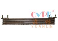 China 600-651-1161  Excavator Diesel  Oil Cooler 600-651-1161 For Komatsu  Engine D155 D355 S6D155 for sale