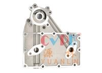 China 6204-61-5110 Engine Mining Excavator Oil Cooler Cover 6204-61-5110 Of Komatsu Engine S4D95 for sale