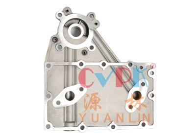 China 6204-61-5110 Engine Mining Excavator Oil Cooler Cover 6204-61-5110 Of Komatsu Engine S4D95 for sale
