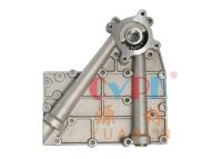 China 6204-61-5110 Engine Mining Excavator Oil Cooler Cover 6204-61-5110 Of Komatsu Engine S4D95 for sale