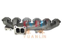 China 6207-11-5151 Diesel Engine Exhaust Manifold 6207-11-5151 Of Komatsu Engine PC200-5 S6D95 for sale
