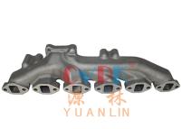China 6207-11-5151 Diesel Engine Exhaust Manifold 6207-11-5151 Of Komatsu Engine PC200-5 S6D95 for sale