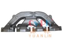 China 6205-11-5112 Excavator Diesel Exhaust Manifold 6205-11-5112 Komatsu Engine PC130 4D95/B3.3 for sale