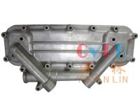 China Excavator Oil Cooler Cover For Hino P11c Kobelco Sk460-8 for sale