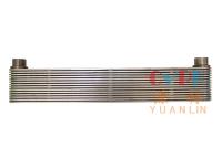 China 1-21723019-2 Excavator Diesel Isuzu Oil Cooler 1-21723019-2 Isuzu Engine DA640 for sale