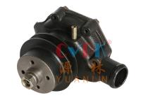 China 34545-00013 Excavator Diesel Water Pump Assy 34545-00013 Of Mitsubishi  Engine S4E for sale