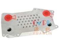 China 0425-4426 Excavator Diesel  Engine Oil Cooler 0425-4426 Of Engine For EC240 for sale