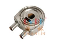China 0.8KG Diesel Oil Cooler 1C730-37011 KOBOTA Engine V3800 for sale