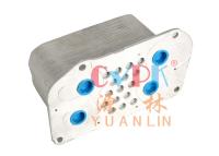 China 20459219 Excavator Diesel Engine Oil Cooler Assy 20459219 For  Engine Of EC210 for sale