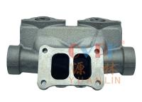 China 6150-11-5140 Excavator Diesel Exhaust Manifold  6150-11-5140 For Komatsu Of Engine 6d125 for sale