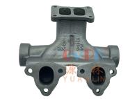 China 6150-11-5140 Excavator Diesel Exhaust Manifold  6150-11-5140 For Komatsu Of Engine 6d125 for sale
