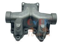 China 6150-11-5140 Excavator Diesel Exhaust Manifold  6150-11-5140 For Komatsu Of Engine 6d125 for sale