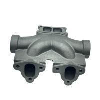 China 8262-22-6248 Diesel Engine Exhaust Manifold 8262-22-6248 For Komatsu Engine PC400-7 6D125 for sale