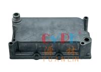 China 6205-61-5220 Excavator Diesel Engine Oil Cooler Cover 6205-61-5220 for Komatsu Engine PC120 S4D95 for sale