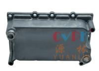 China 6205-61-5220 Excavator Diesel Engine Oil Cooler Cover 6205-61-5220 for Komatsu Engine PC120 S4D95 for sale