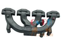 China 4D95/PC130 Diesel Engine Exhaust Manifold For Komatsu Engine 4D95/PC130 for sale