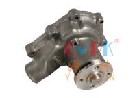 China ME787131 Excavator Diesel Water Pump Assy ME787131 Mitsubishi 6D15 Engine  42*26.5*39 for sale