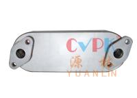 China 600-651-1421 Engine Mining Excavator Diesel 600-651-1421 Oil Cooler For Komatsu 4D105 for sale