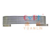 China 600-651-1421 Engine Mining Excavator Diesel 600-651-1421 Oil Cooler For Komatsu 4D105 for sale