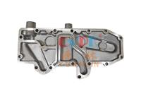 China 180-6502 Engine Mining Excavator Diesel Oil Cooler Cover 180-6502  For Engine C-7 for sale