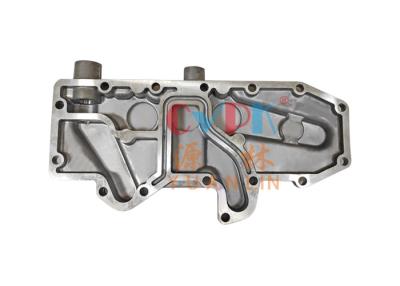 China 180-6502 Engine Mining Excavator Diesel Oil Cooler Cover 180-6502  For Engine C-7 for sale